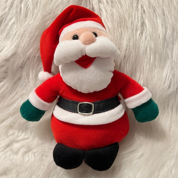 dandee | Holiday | Vintage Dandee Collectors Choice Santa Claus Bean ...